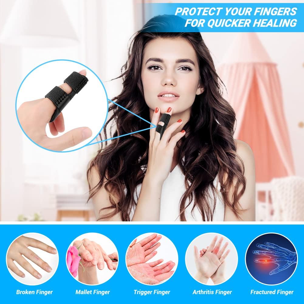 Echify Adjustable Finger Rail - Trigger Finger Protection & Stabilizer ...