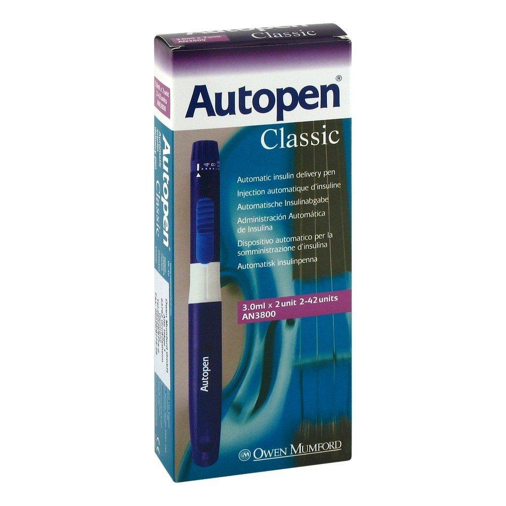 Autopen 24 (2-42 units Insulin Delivery Pen | Buy Now with Express ...