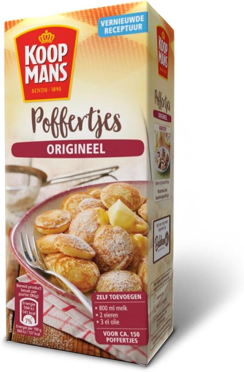 Koopmans Mix For Poffertjes - Enjoy Delicious Dutch Food At Home - Get ...