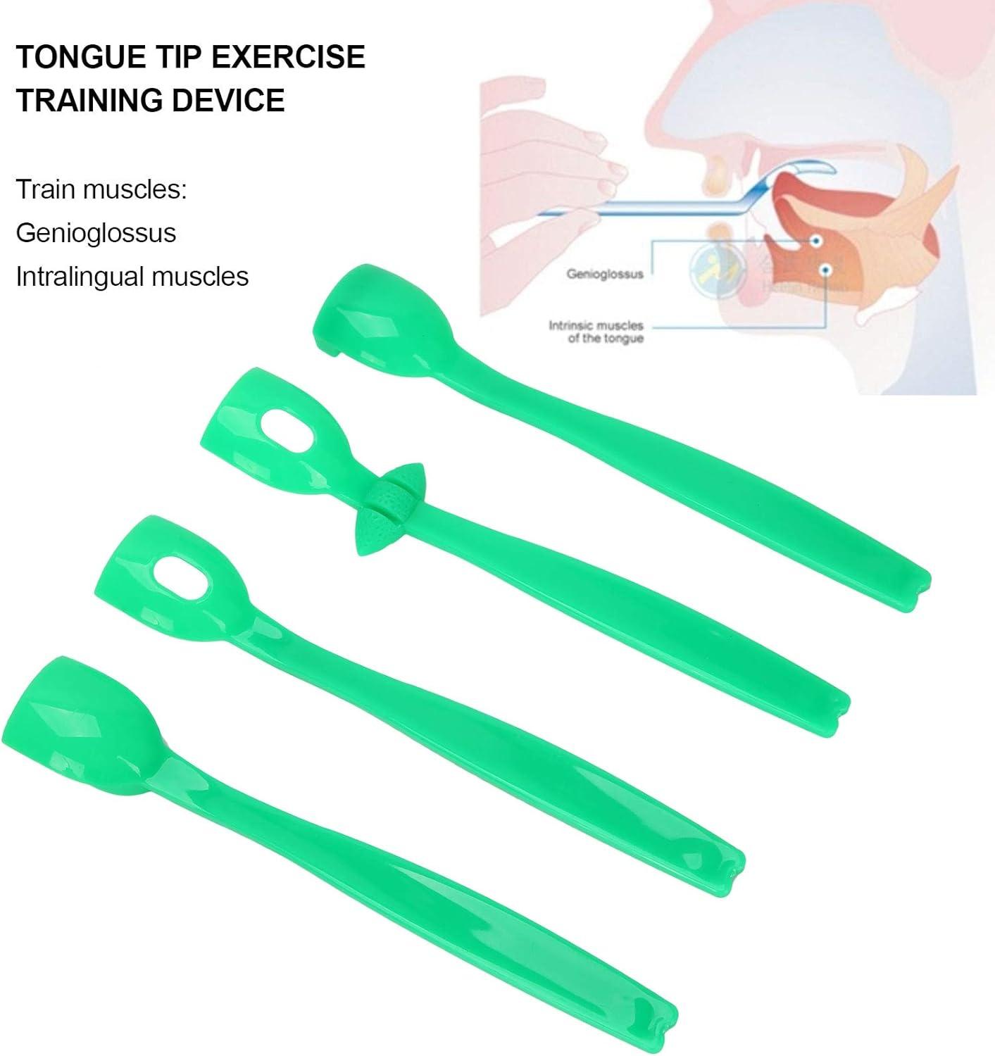 Tongue Trainer Mouth Exerciser Rehabilitation Oral Lips Muscle Recovery ...