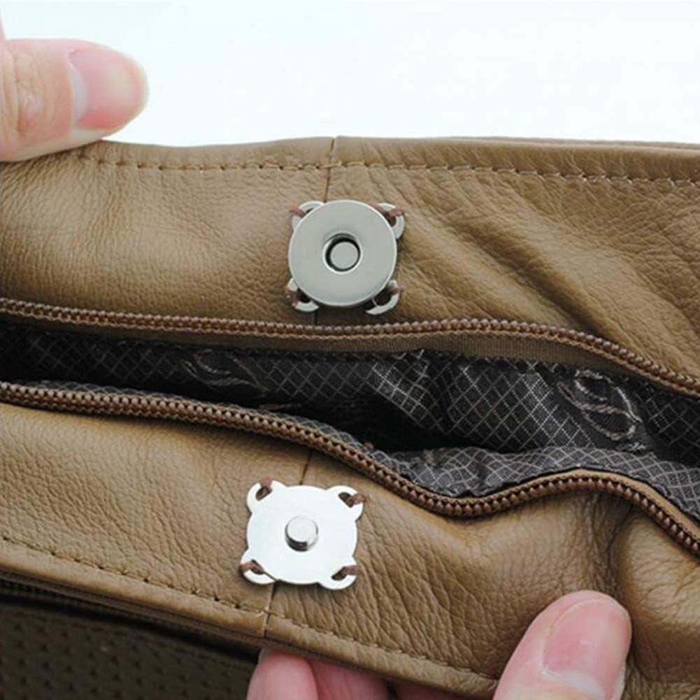 Magnetic Snaps Buttons Plum Magnetic Snap Closures for Purses Bags ...