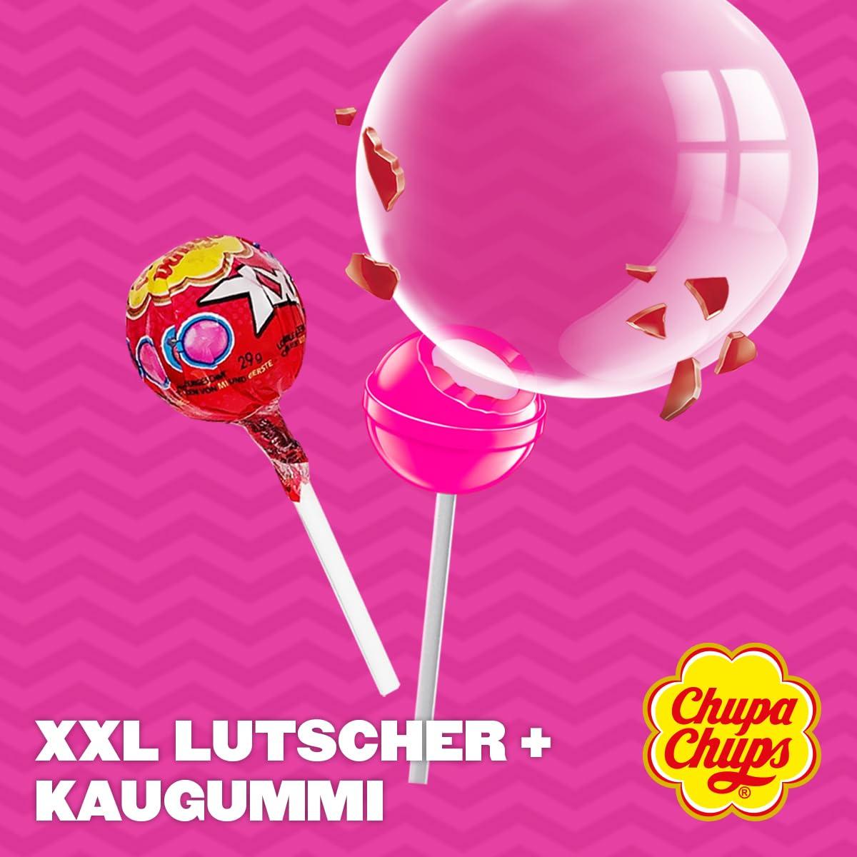 Chupa Chups Teenager Sweets Mix - 100-Piece Assortment of Lollipops ...