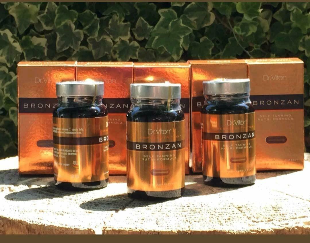 Buy BIO BRONZAN - Organic Self-Tanning Capsules with Anti-Aging ...