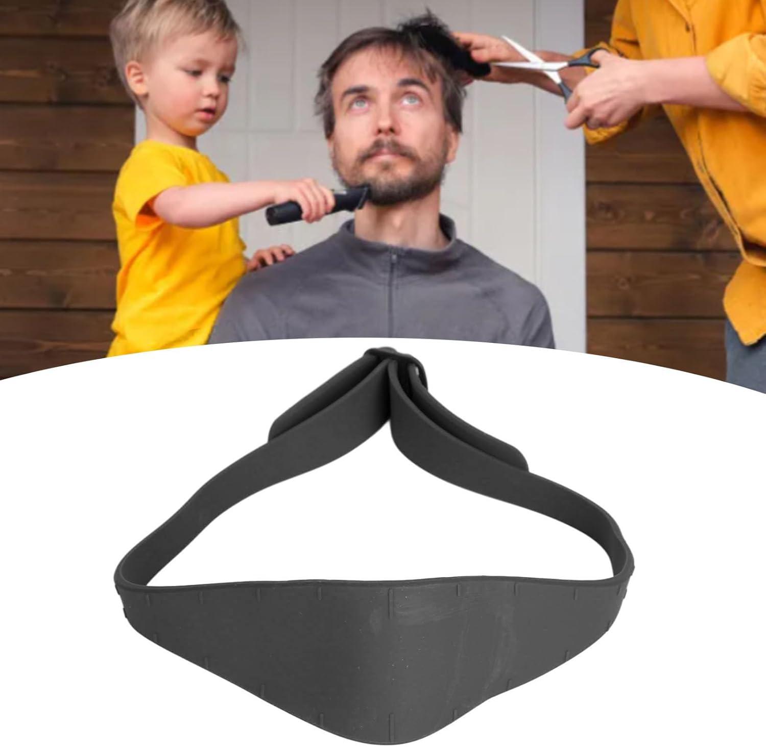 Neck Hair Guide Silicone Neckline Template Soft Hairline Shape Curved ...
