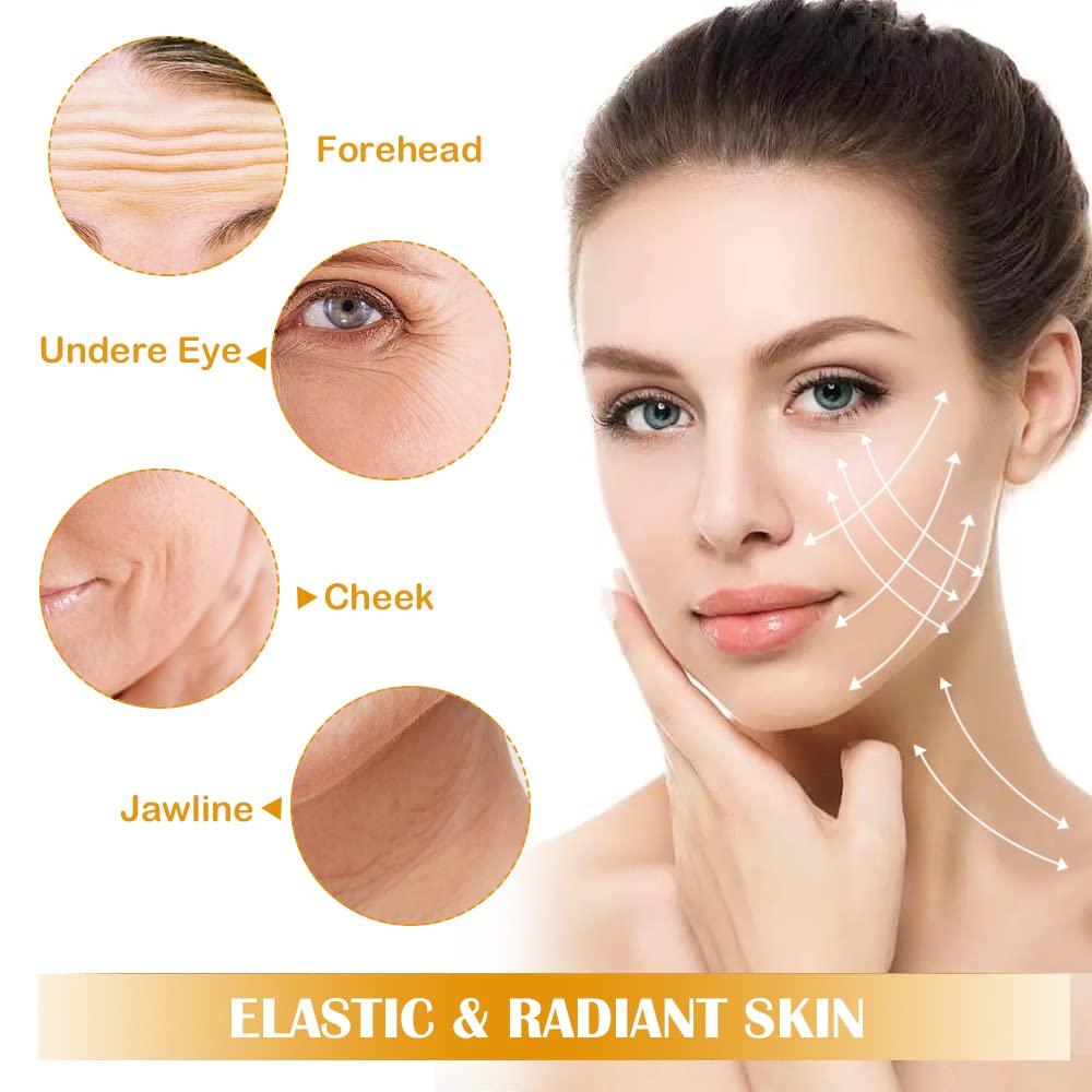 Protein Thread Lifting Set with Soluble Protein Thread and Nano Gold ...