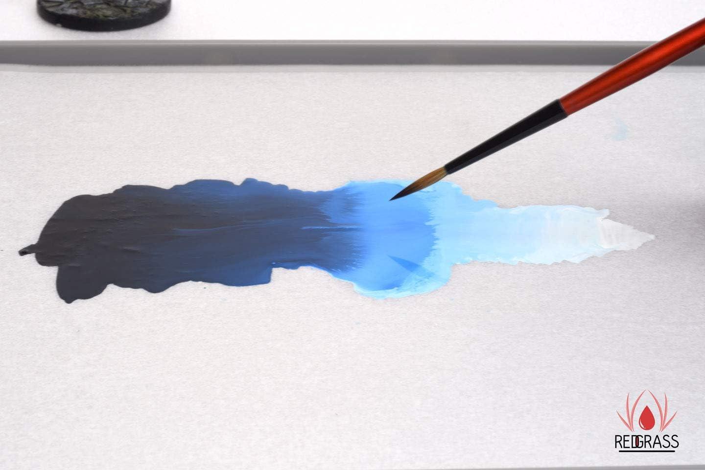 Redgrassgames 50 Hydration Paper Sheets - Everlasting Wet Palette ...