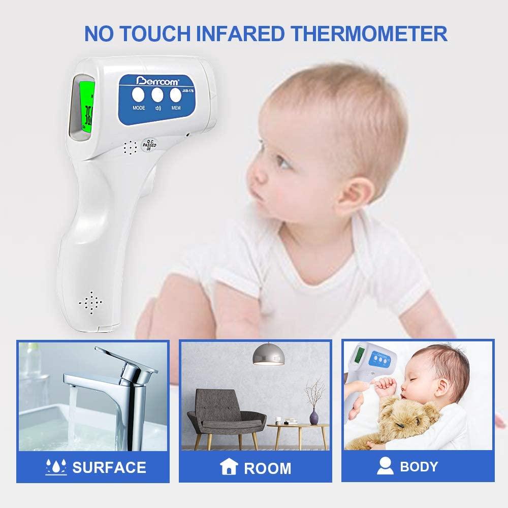 Berrcom Jxb 178 Non Contact Infrared Thermometer Compact Design