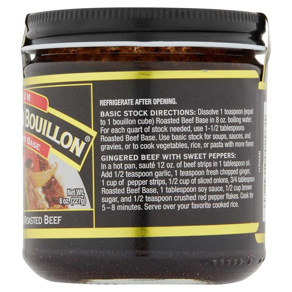 Better Than Bouillon Roasted Beef Base 8 oz - Premium Flavor Enhancer ...