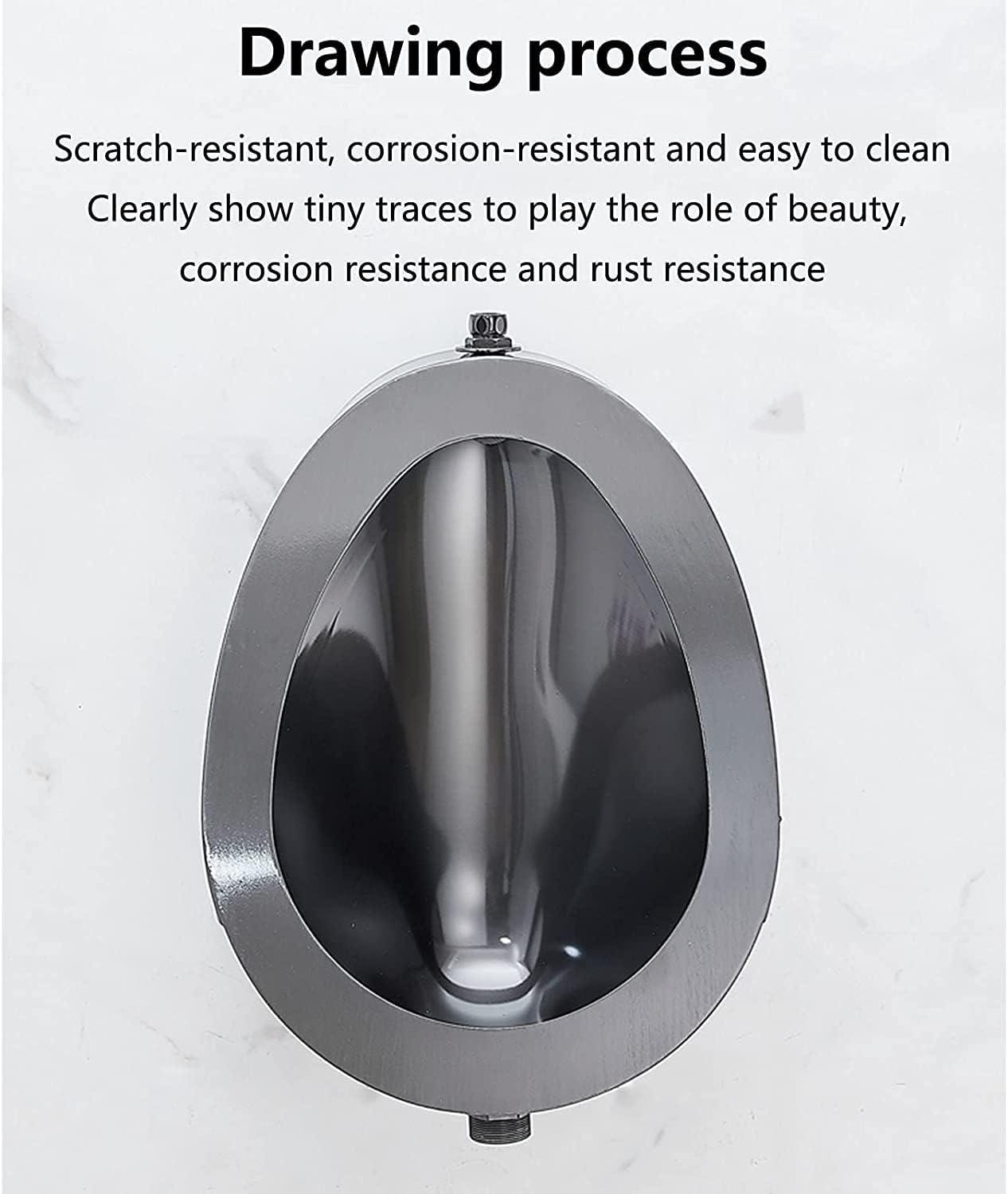 Household Products Stainless Steel Wall-Mounted Urinal Standing 304 ...