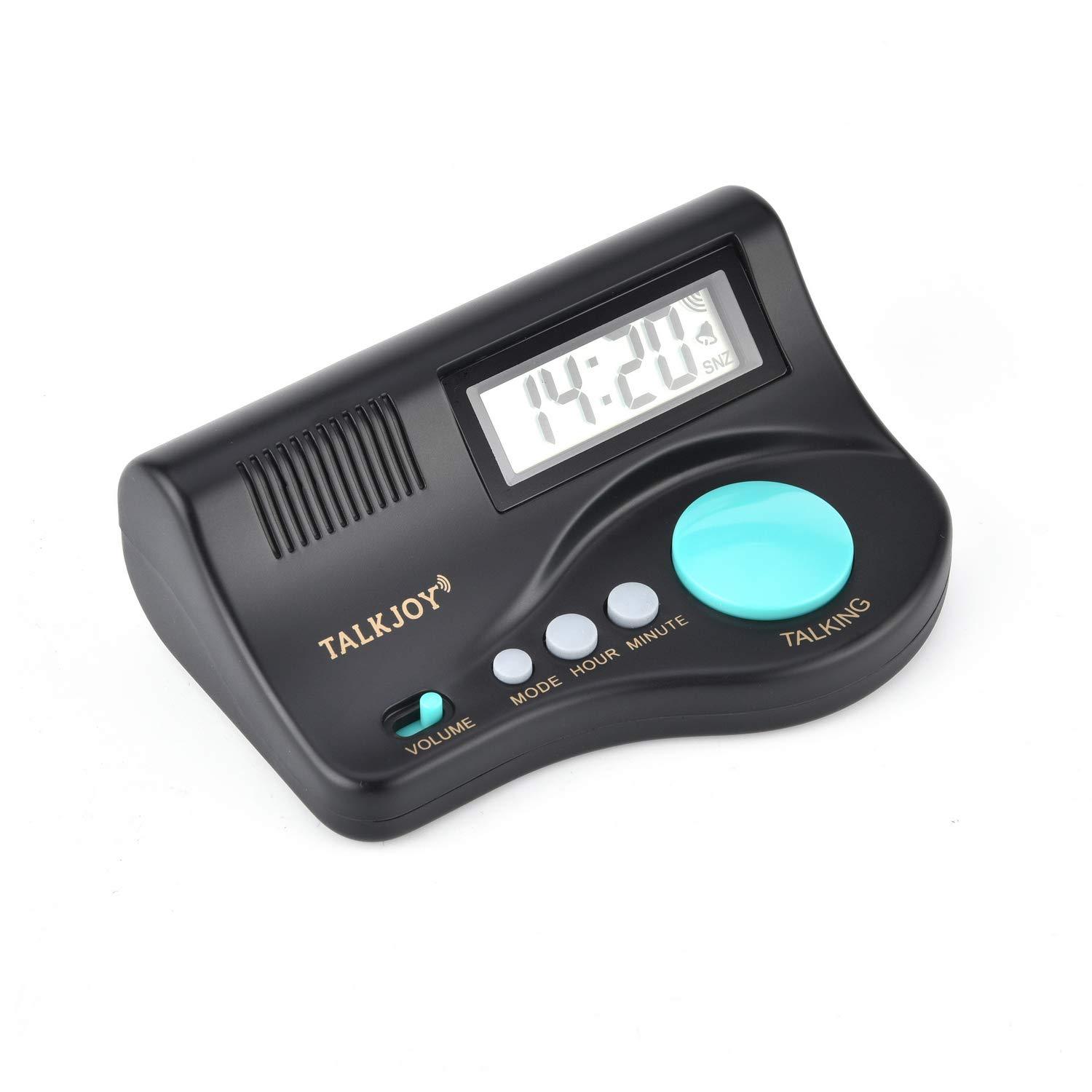 Buy Talking Alarm Clock 6695 - Blind Friendly Large Button Talking ...