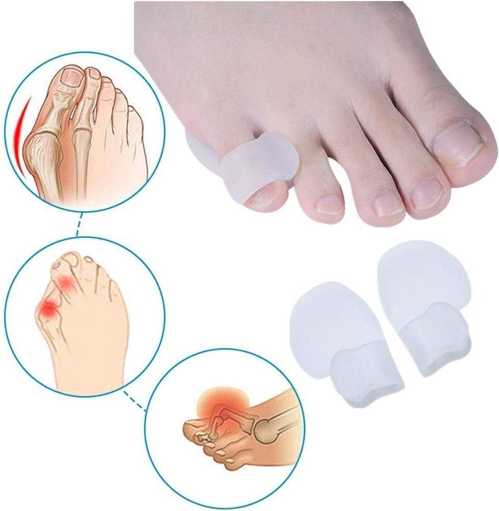 Lysing Toe Spreader - Soft Hallux Valgus & Hammer Toe Corrector for ...