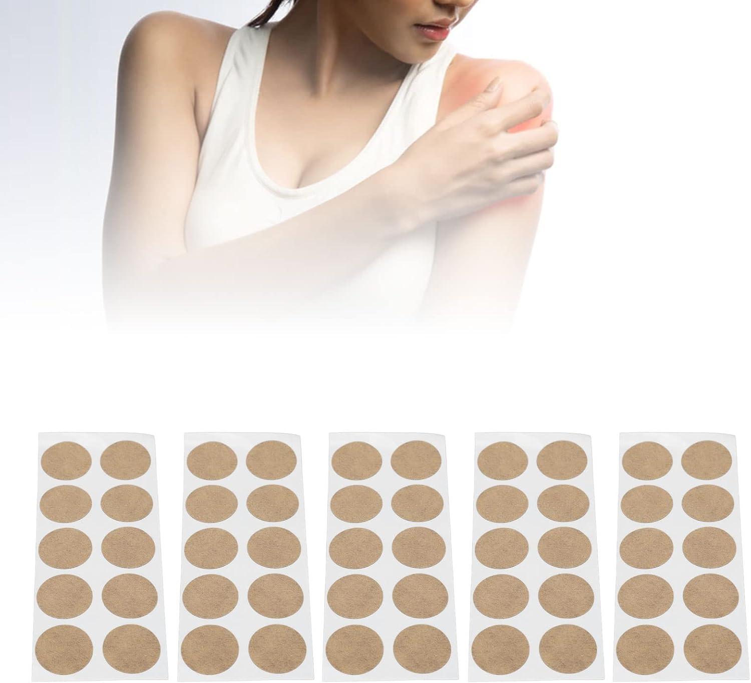 50 Magnetic Acupressure Patches for Pain Relief - Acupuncture Point ...