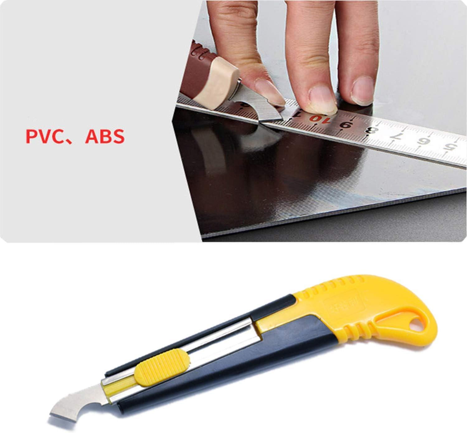 UoYu 1 Acrylic Cutter and 11 Pcs Blade Set Multi-Use Cutter with ...