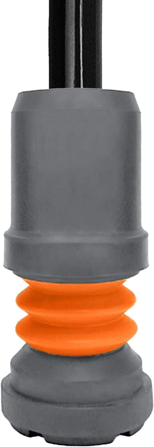 Flexyfoot 19mm Grey Shock Absorbing Walking Stick Ferrule | Buy Now ...