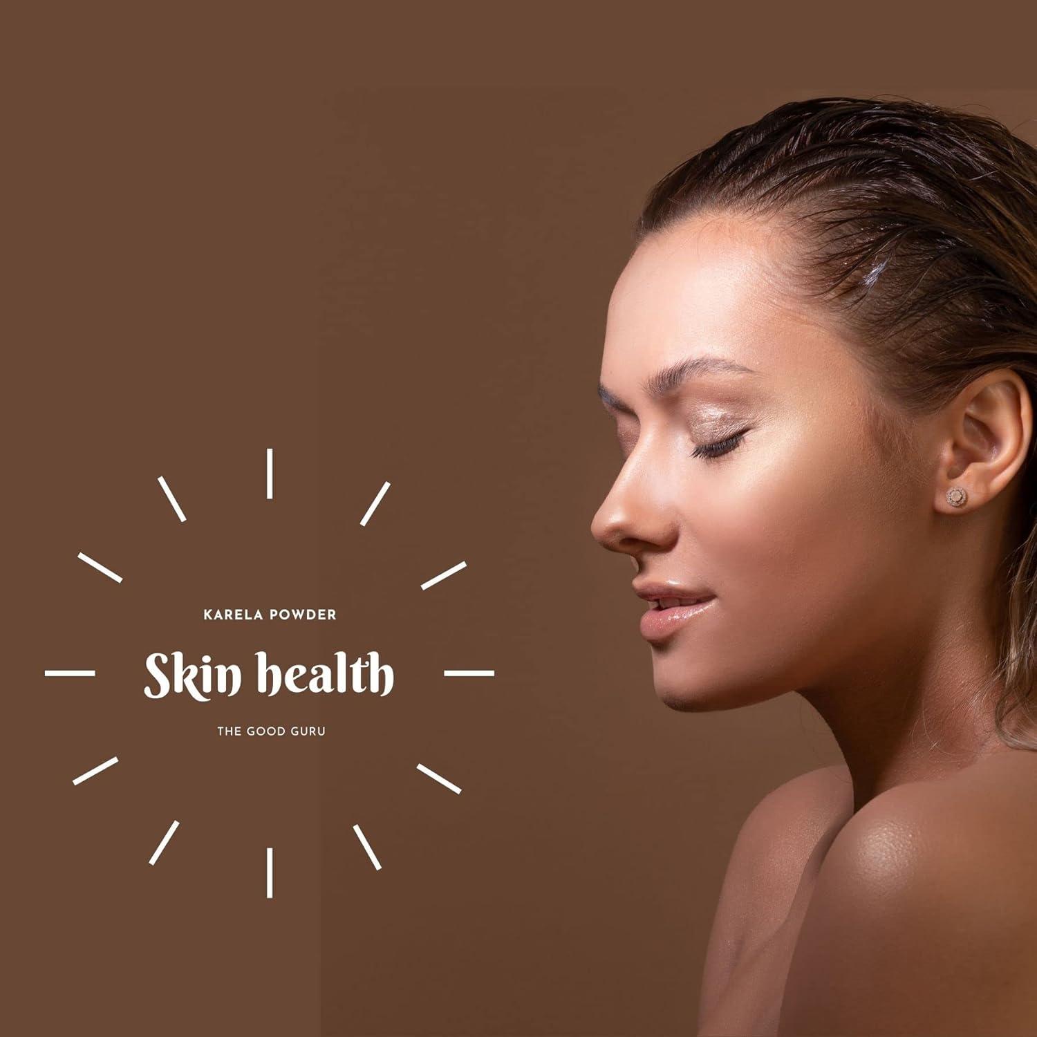 The Good Guru Bitter Melon Powder Karela Powder- 250g | Blood Purifier ...