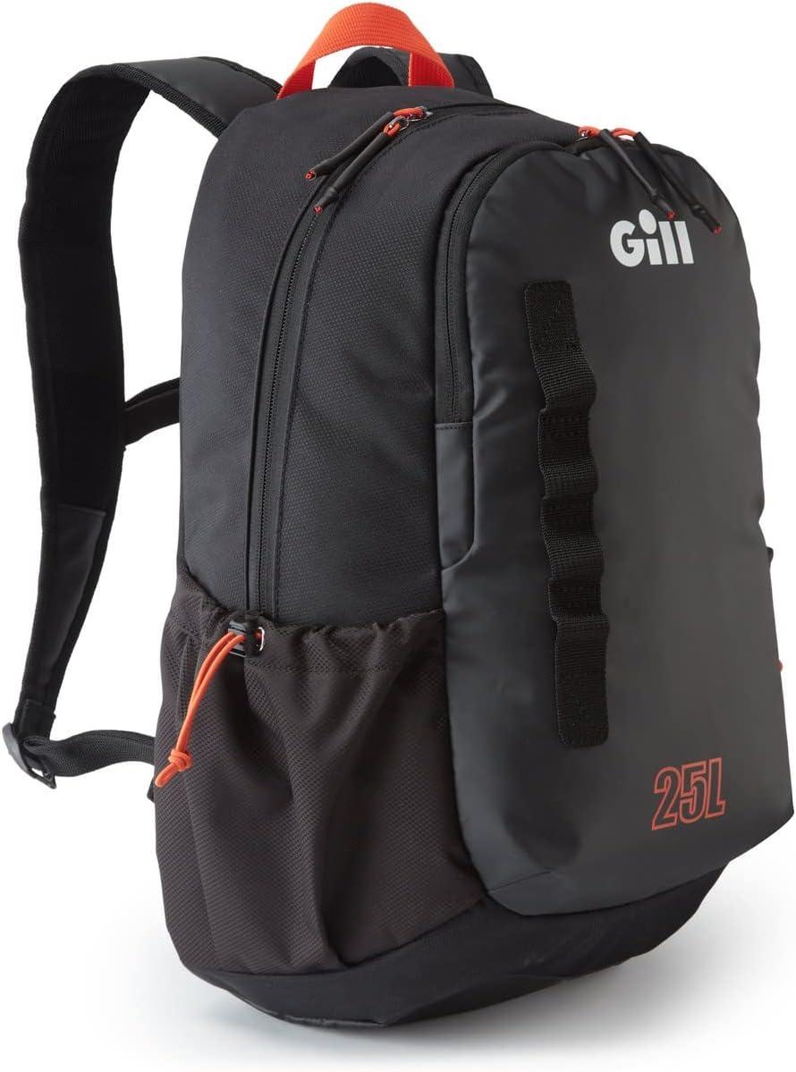 Gill 25L Waterproof Transit Backpack Black - One Size | Buy Online ...