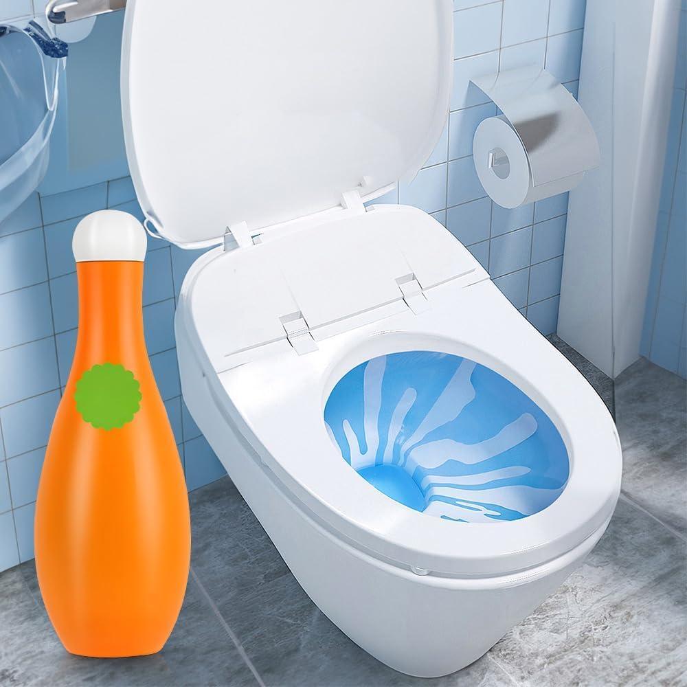 Drop In Tank Toilet Bowl Cleaner Bubble Bottle Cleaner Automatic Long ...