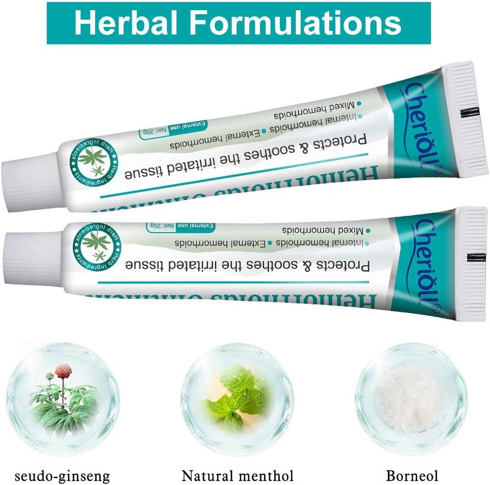 Hemorrhoid Cream - Maximum Strength Treatment for Hemorrhoids, Fissures ...