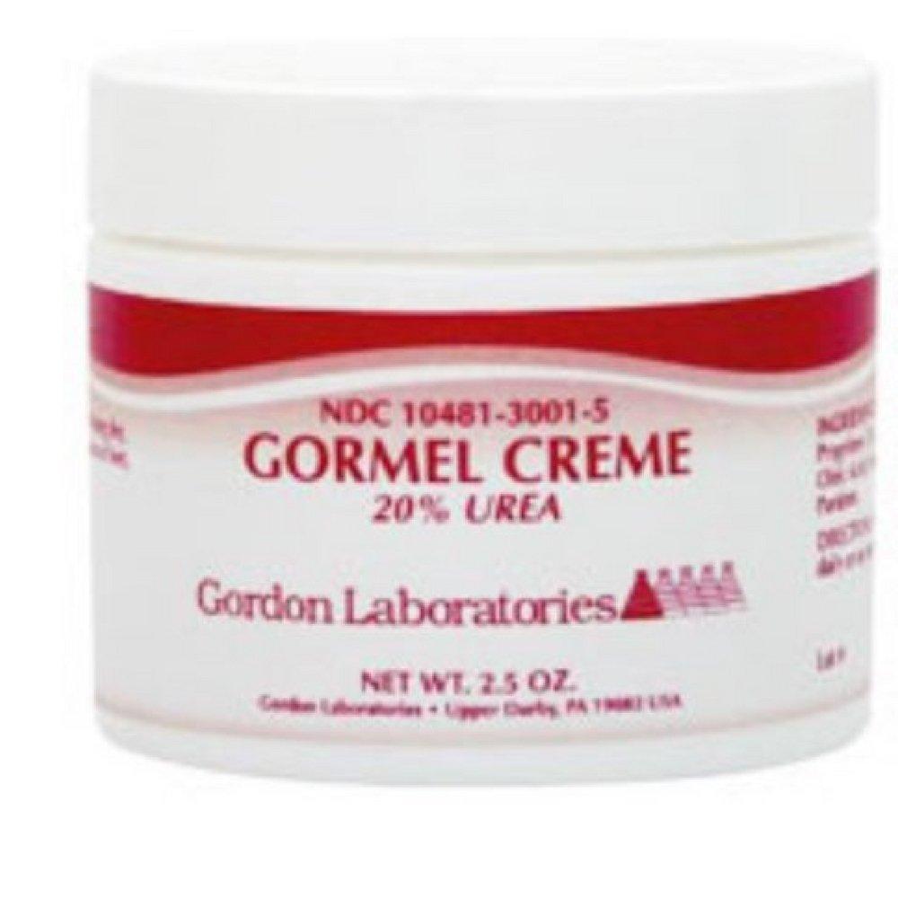 GORMEL Cream 20% UREA 2.5 OZ - Intensive Moisturizing Treatment | Buy ...