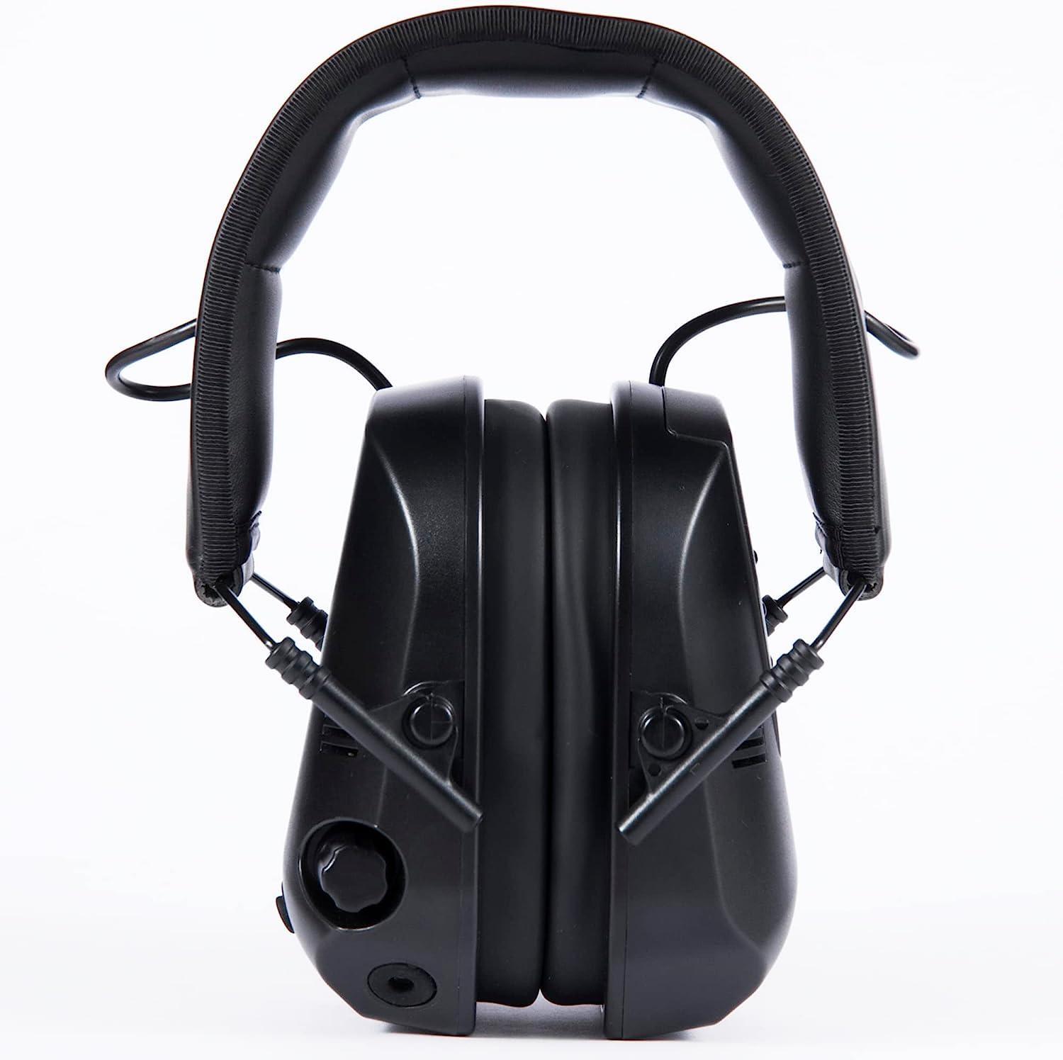 POLARYAK Shooting Ear Protection - Premium Electronic Ear Muffs for Gun ...