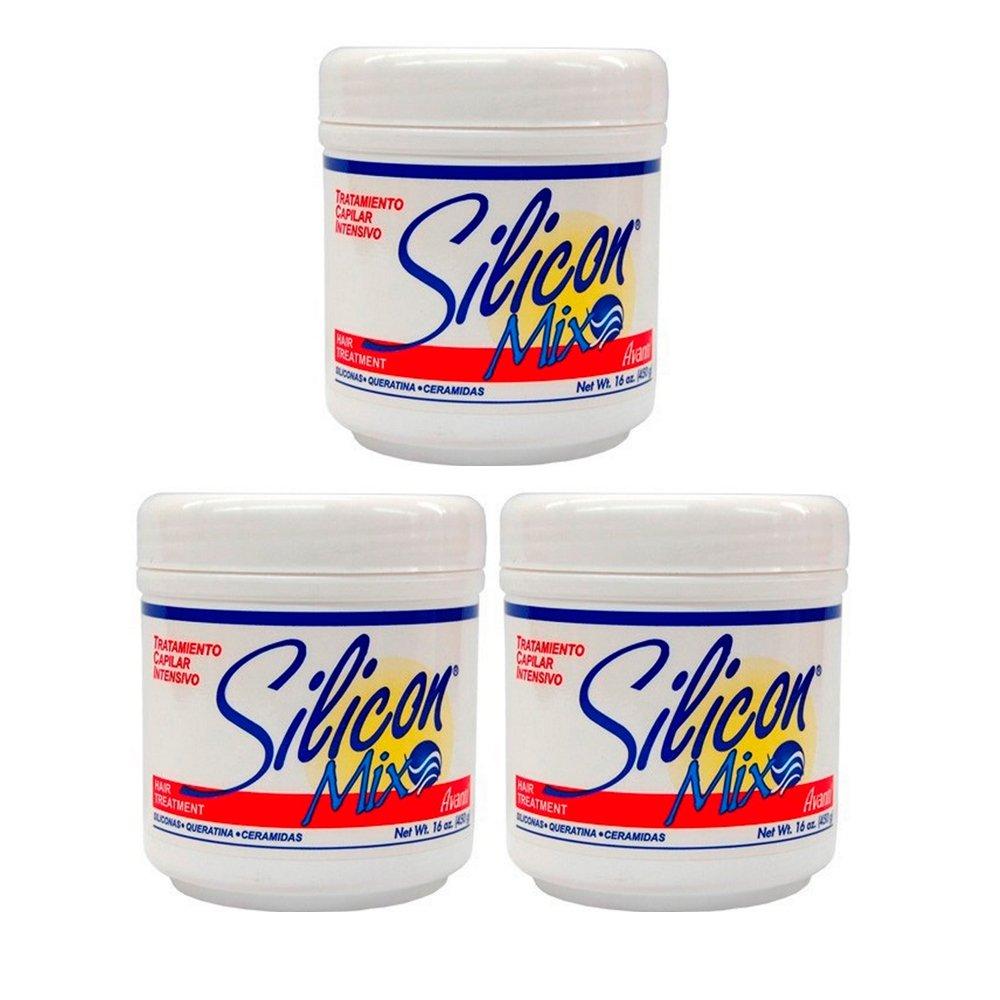 Buy Silicon Mix Hair Treatment 16 oz - Set of 3 | Best International ...