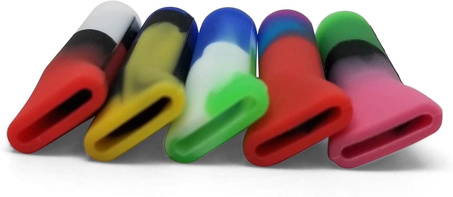 Quik Wikk 12 Pack Silicone Rolling Tips - Trippy Tips - Reusable, Clean ...