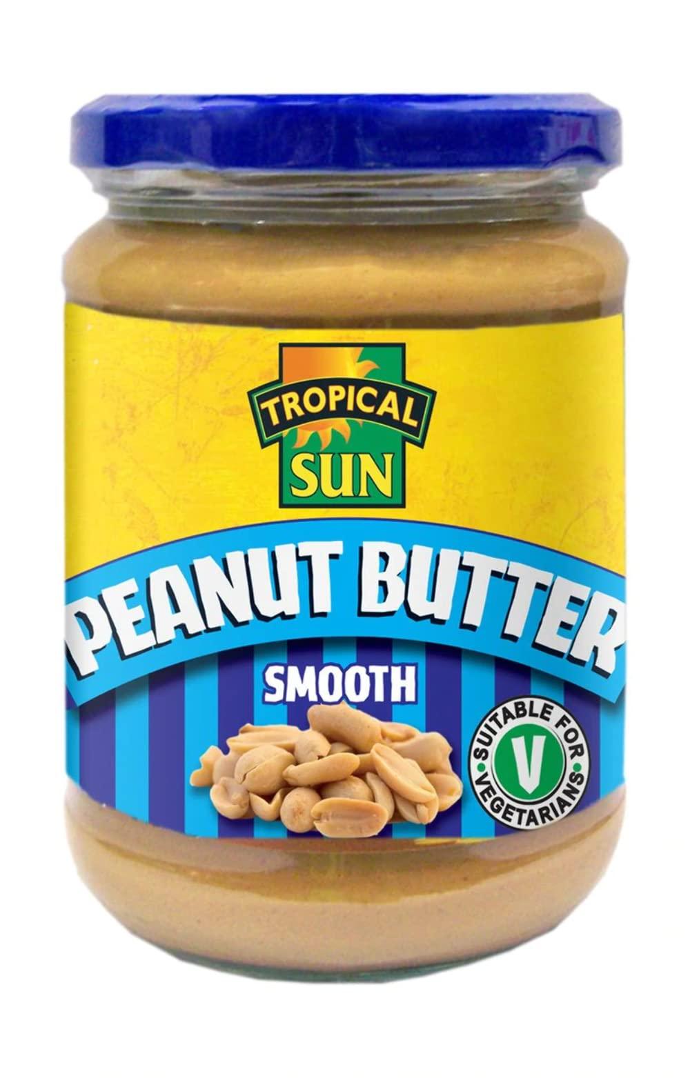 Tropical Sun Peanut Butter Smooth 340g | Buy Now with Express ...