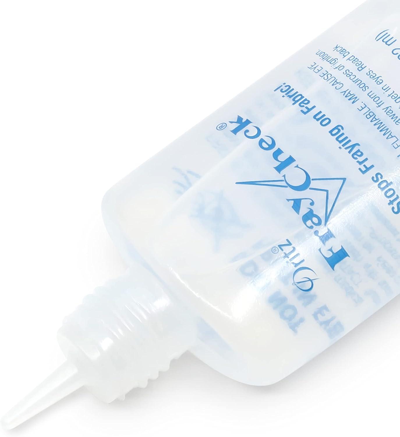 Dritz Fray Check Liquid 3/4 Fl Oz - Clear Seam Sealant for Fabric - 1 ...