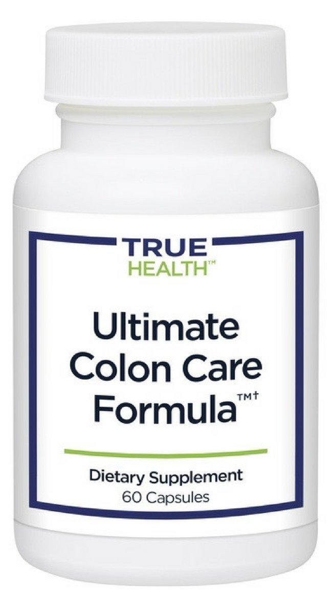 True Health Ultimate Colon Care Formula - Digestive Support for ...