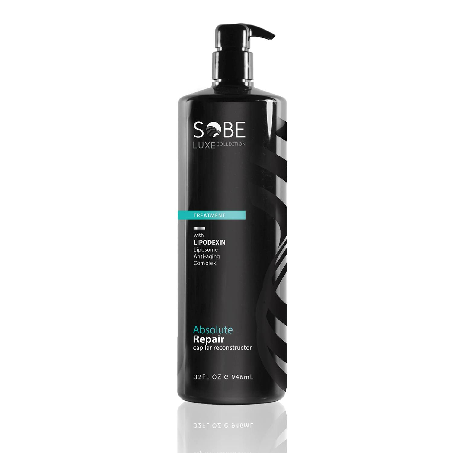 Sobe Luxe Hair Mask 32 oz - Deep Moisturizing Treatment for Dry Damaged ...