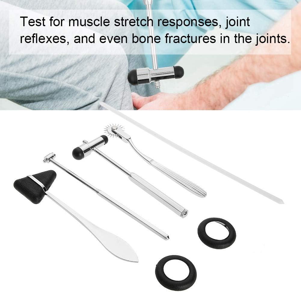 Medical Percussion Hammer Set - Durable Neurological Reflex Hammers for ...