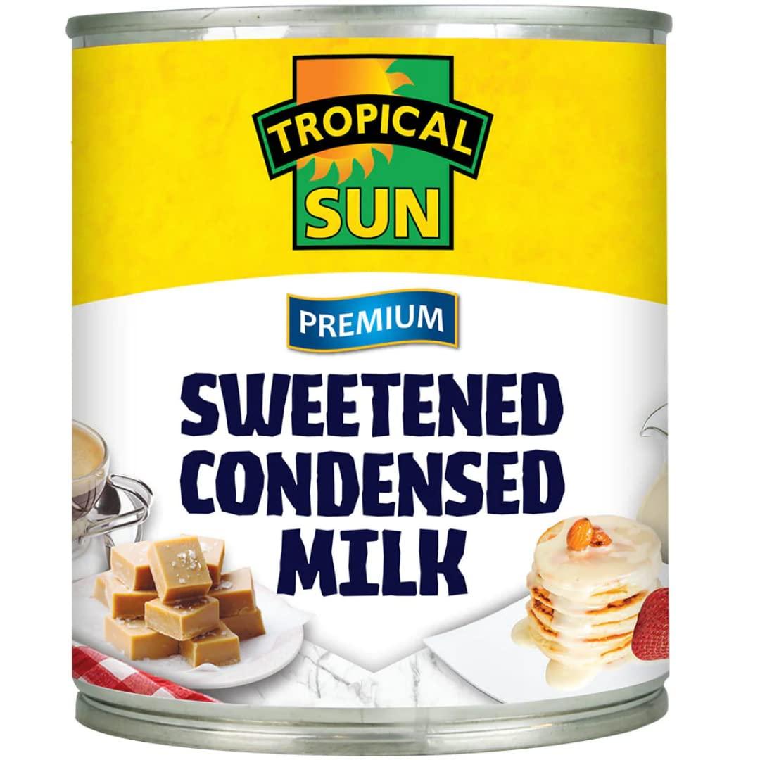 Tropical Sun Condensed Milk (Catering) 6 x 1kg | Buy Now with Express ...