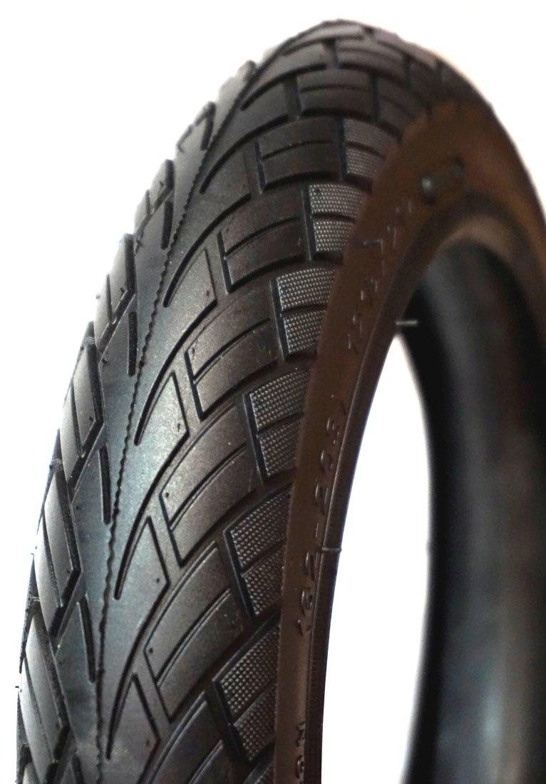 12 Inch Stroller Tire Set - 2x 62-203 Tires & 2x CBK-MS Tubes (12.5x2 ...