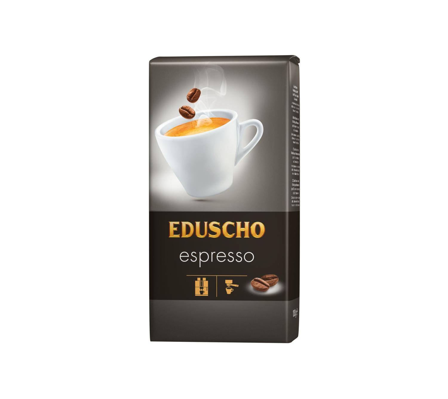 EDUSCHO Espresso 1 kg | Buy Now with Express International Delivery ...
