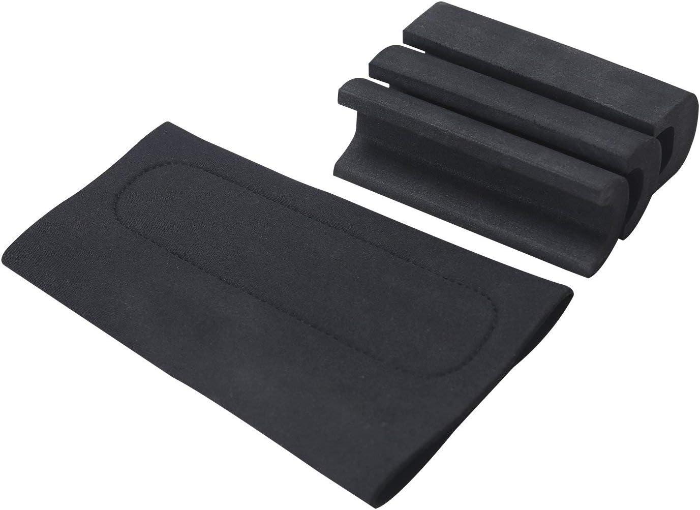 TOURBON Neoprene Gun Stock Cheek Rest Pad - Adjustable Comb Raising Kit ...