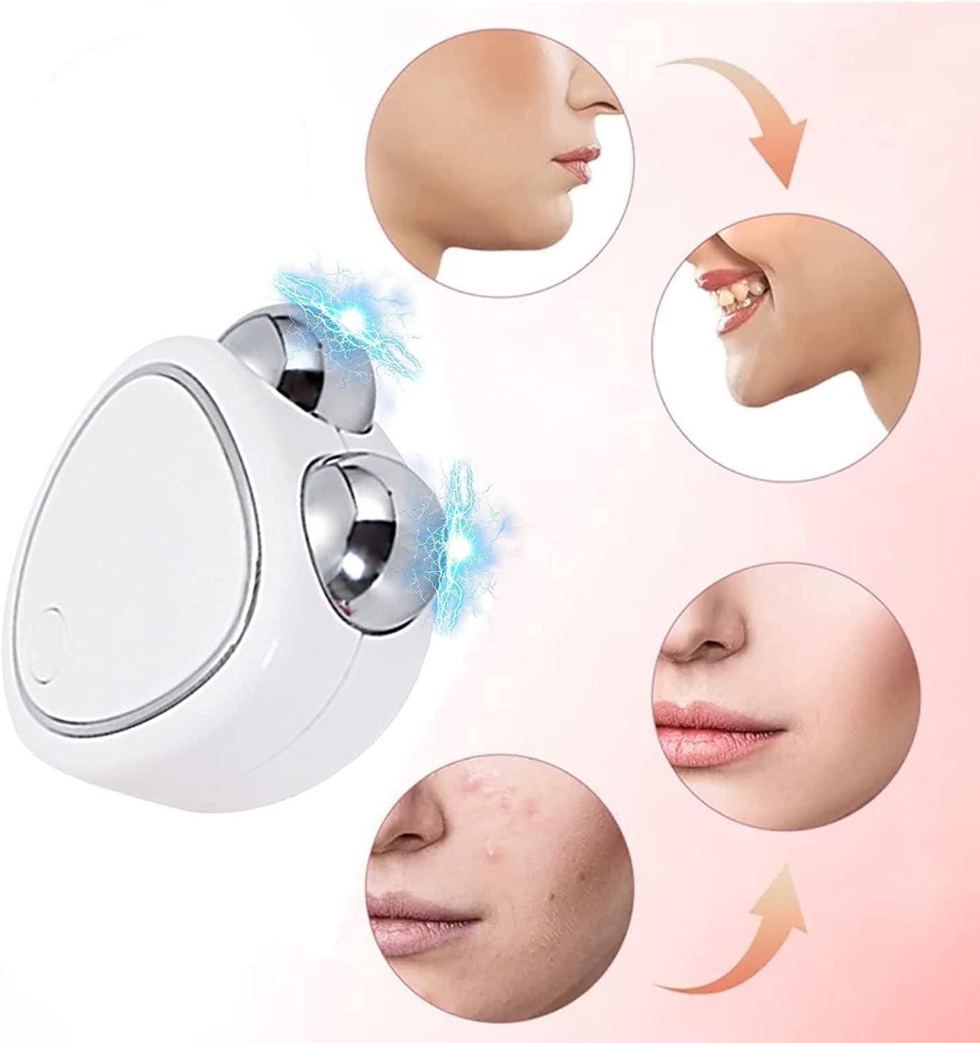 2023 New Mini Microcurrent Face Lifting Massager for Skin Tightening ...