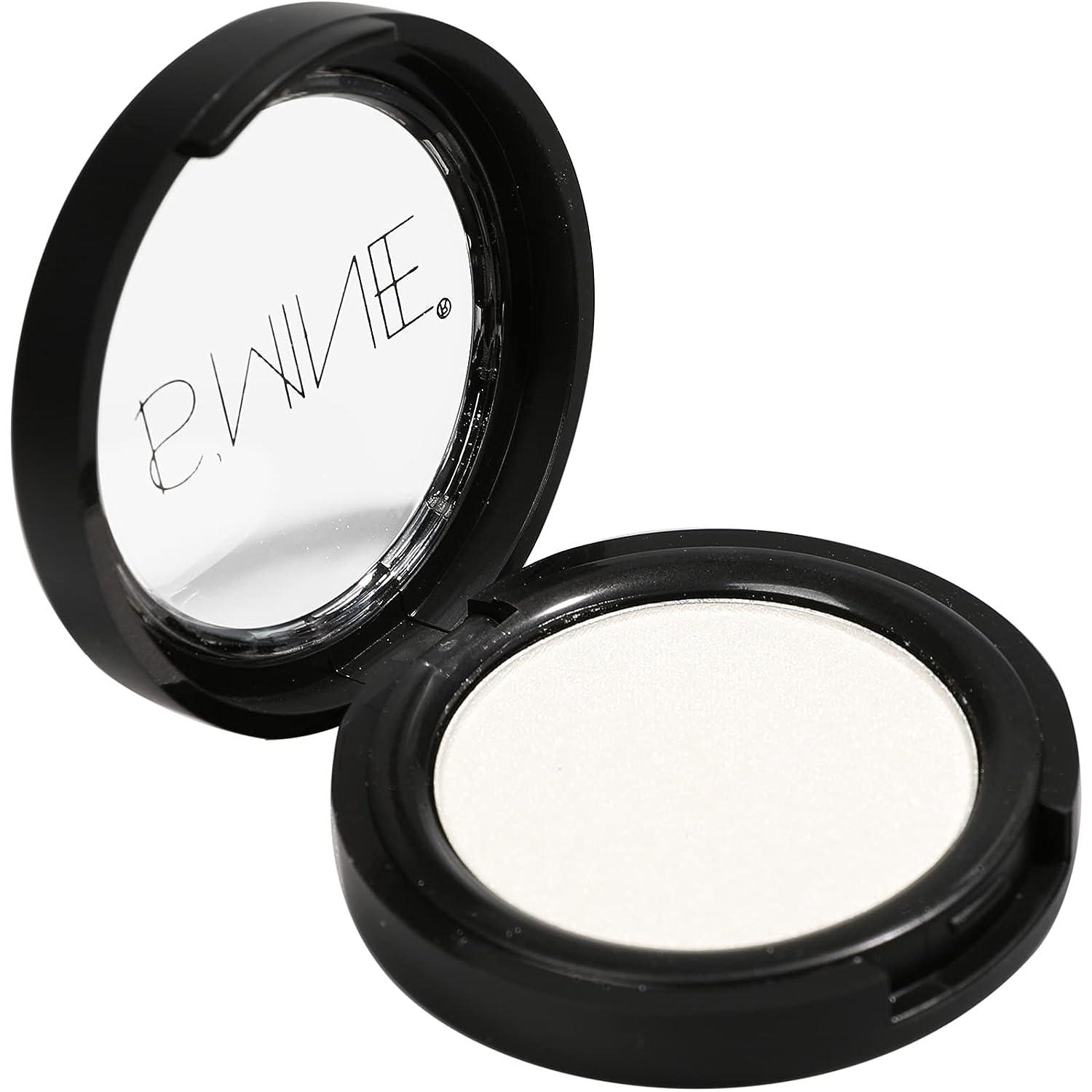 ISMINE Shimmering Pearl White Eyeshadow Palette - High Pigment Longwear ...