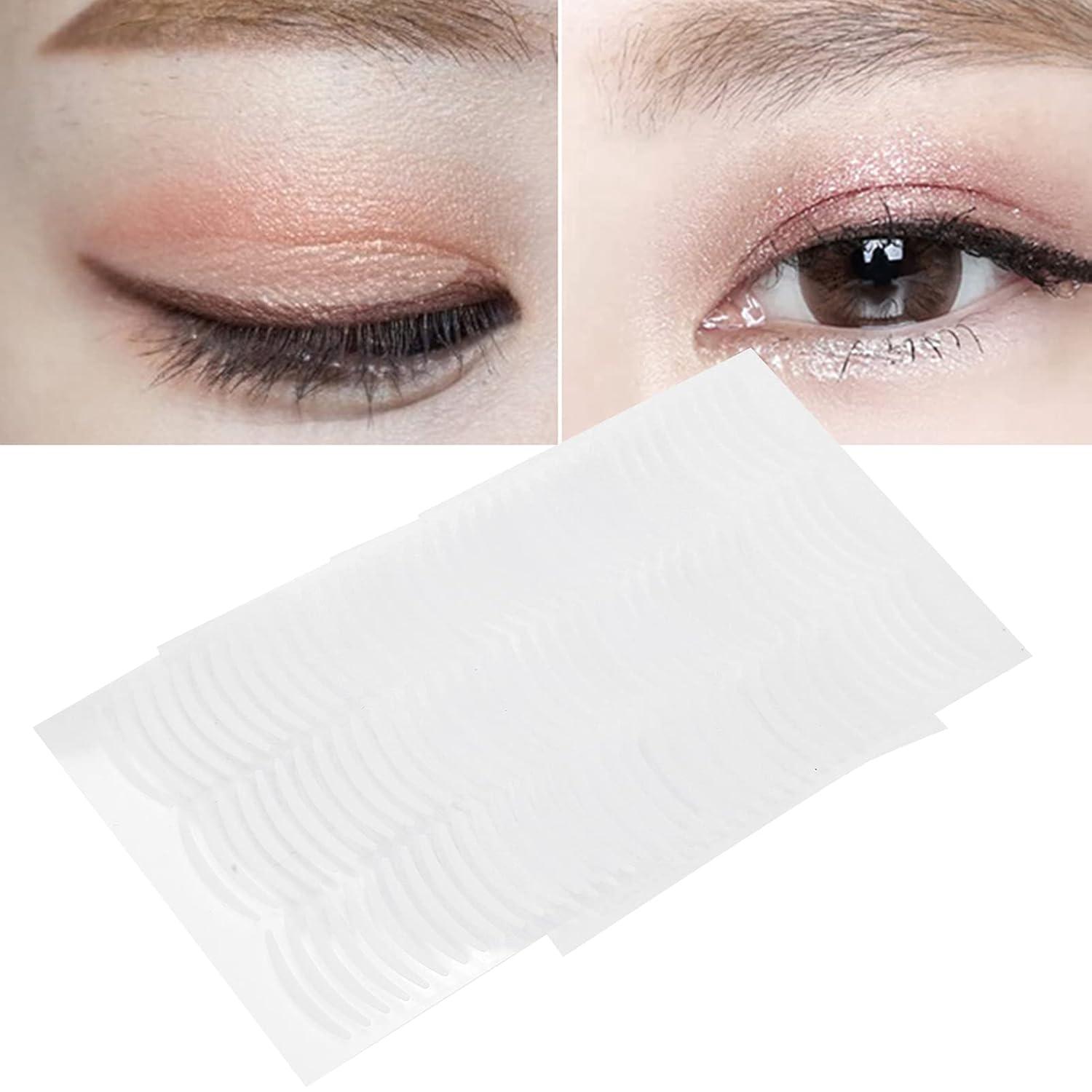 ZJchao Eyelid Tape - 120 Pairs Ultra-Thin Waterproof Double Eyelid ...