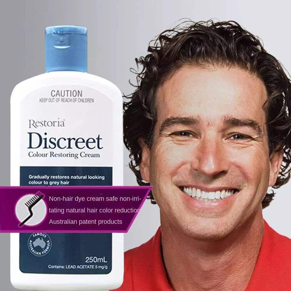 Restoria Discreet Cream and Lotion 250ml - Restore Natural Hair Color ...