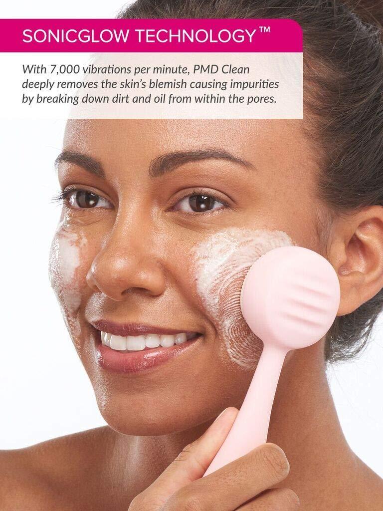 PMD Clean - Smart Facial Cleansing Device with Silicone Brush & Anti ...