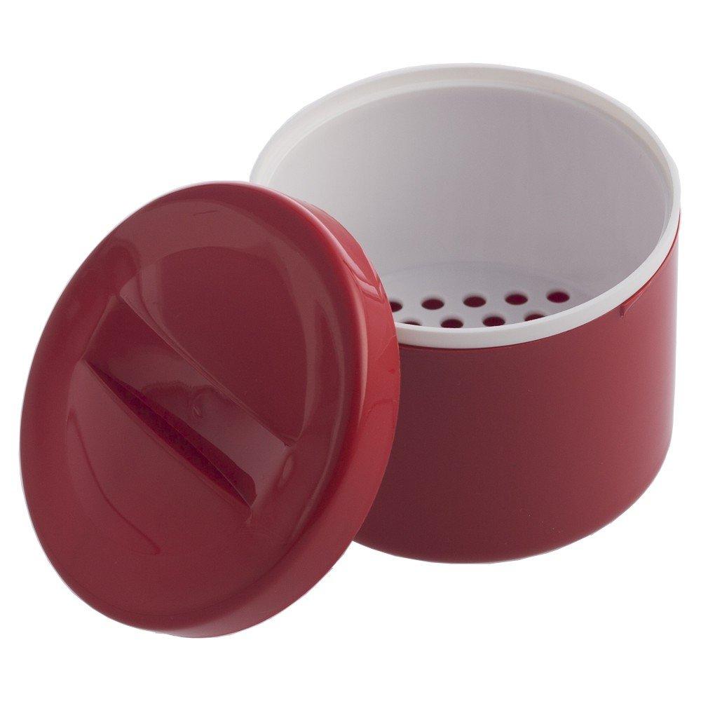 Dr. Junghans Medical 29046 Red Denture Container | Durable & Portable ...