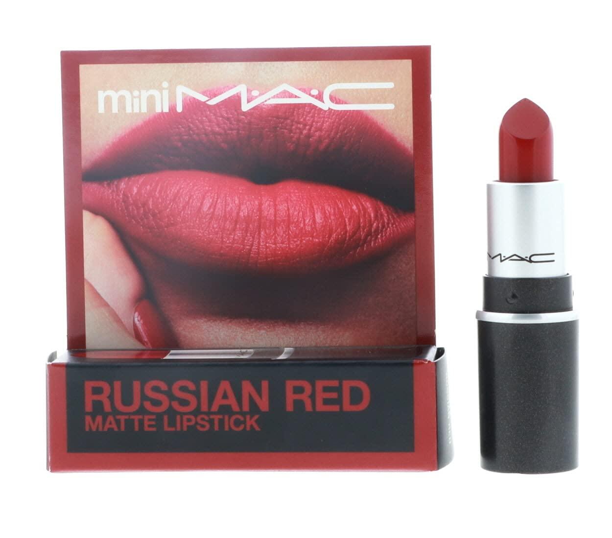 MAC Little MAC Russian Red Lipstick Mini - 0.06oz/1.8g (Pack of 1 ...