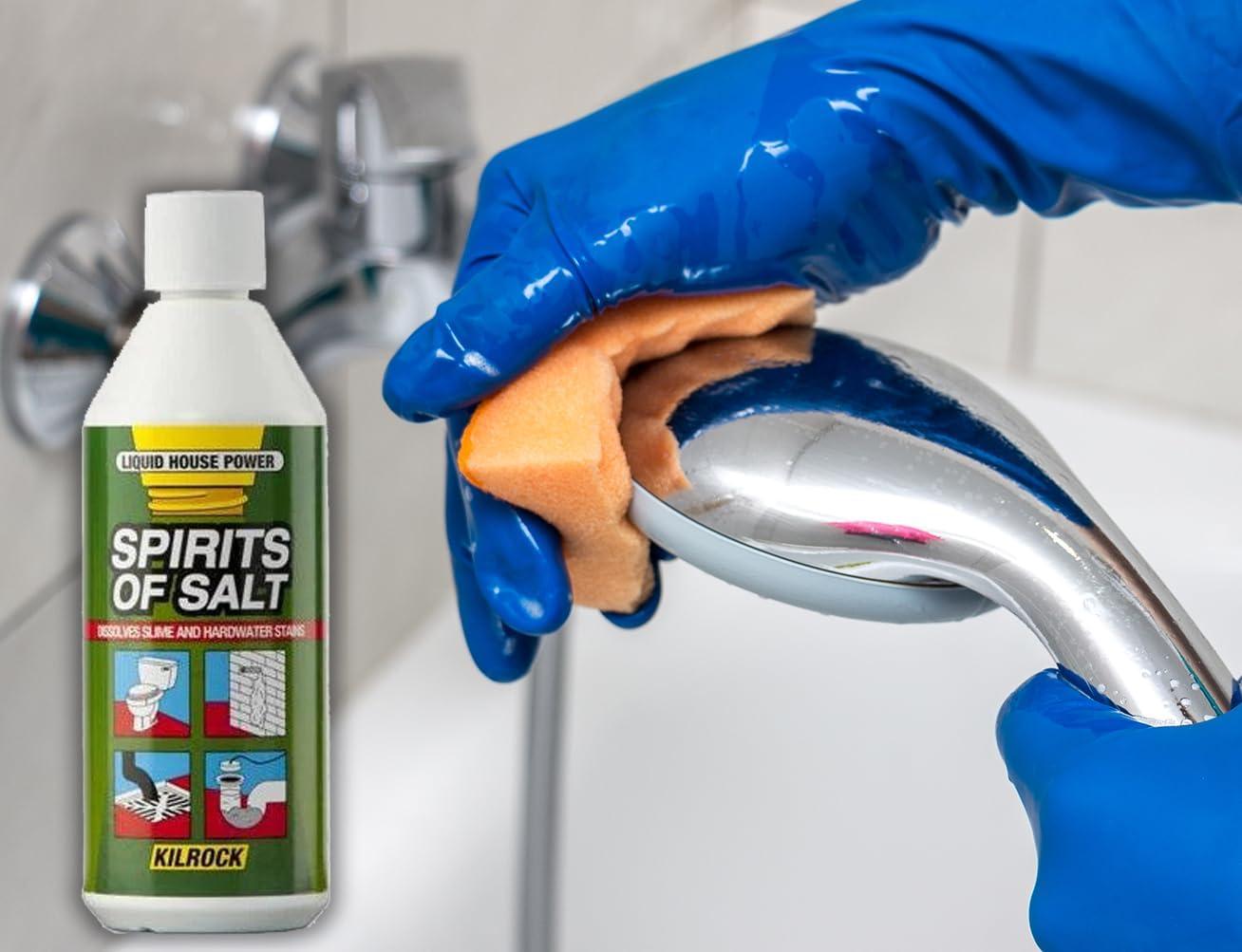 Housold 500ml Spirits of Salts Drain & Toilet Cleaner | Effectively ...