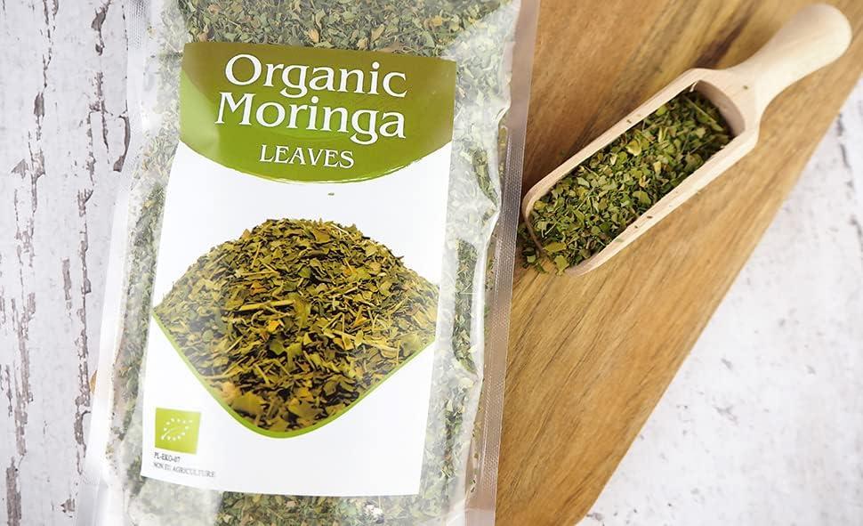 Organic Egyptian Moringa Oleifera Tea | Protein-Rich Loose Herbal Tea ...