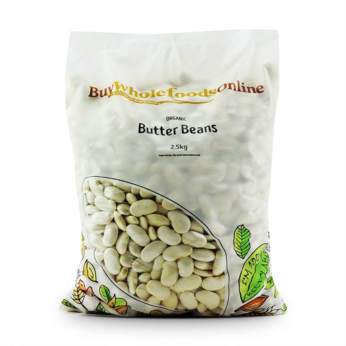 Organic Butter Beans 2.5kg (BWFO) | Buy Now with Express International ...
