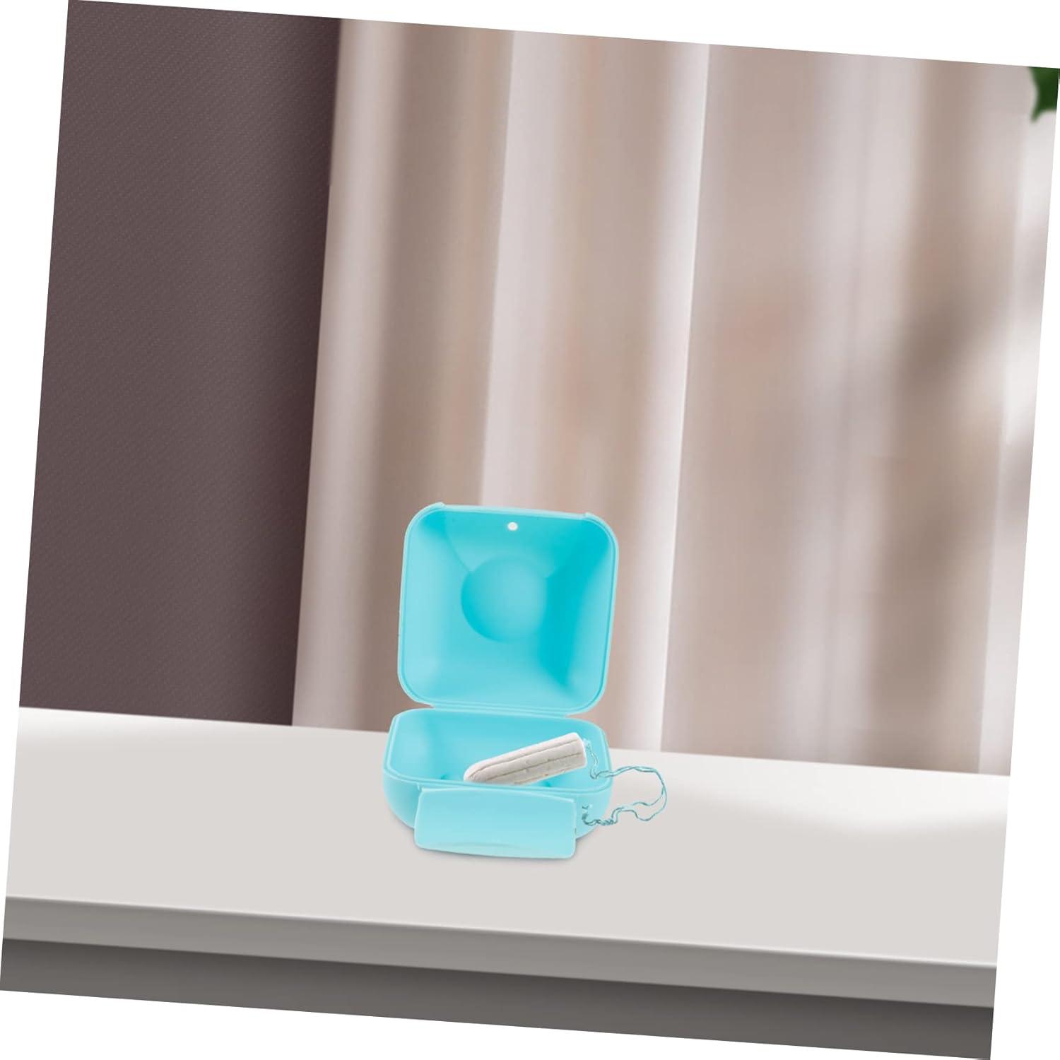 CliSpeed 4-Piece Menstrual Cup Storage Organizer - SBOX for ...