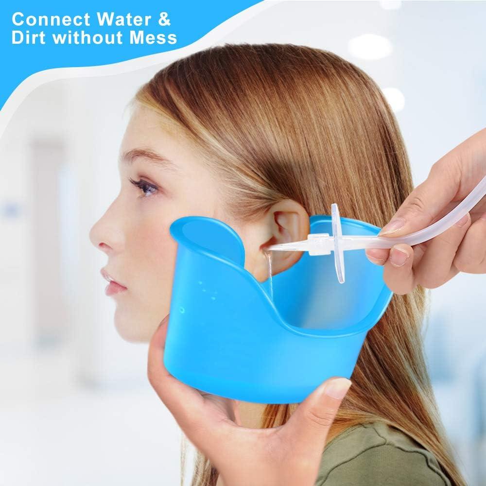 Ear Wash Basin for Wax Removal - Compatible with All Ear Wash Systems ...