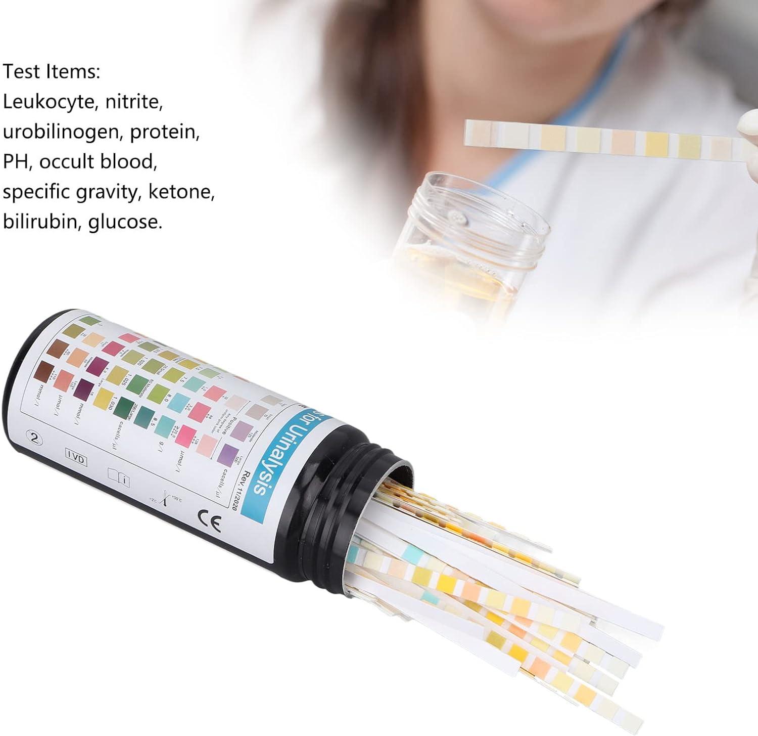 Keton Urine Test Strips - 100pcs | Accurate Ketone Body & Urine ...