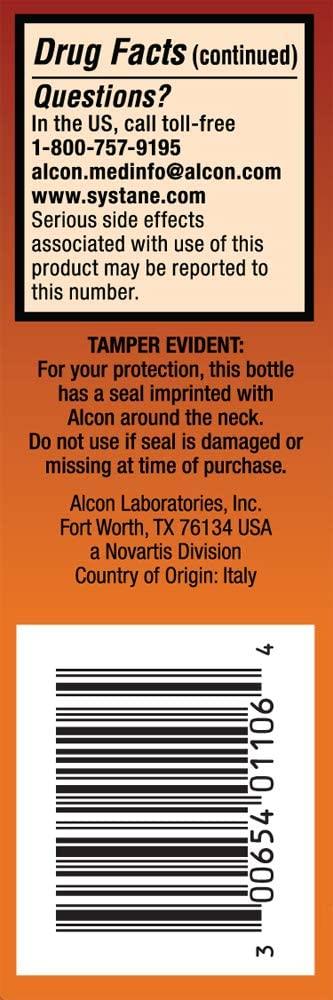 Zaditor Antihistamine Eye Drops Twin Pack - 5mL x 2 | Fast-Acting ...