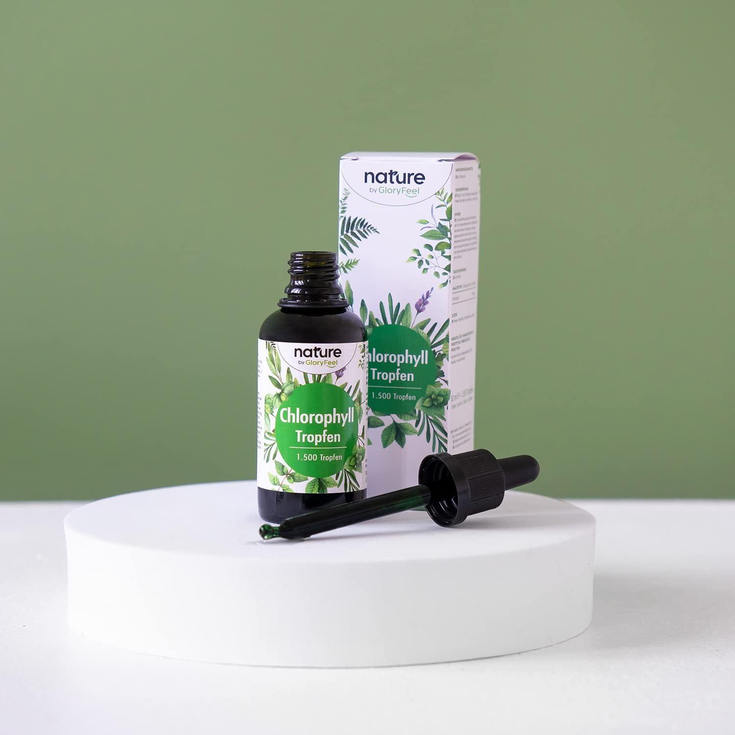Pure Alfalfa Chlorophyll Drops 50ml - Vegan Lab-Tested No Additives ...